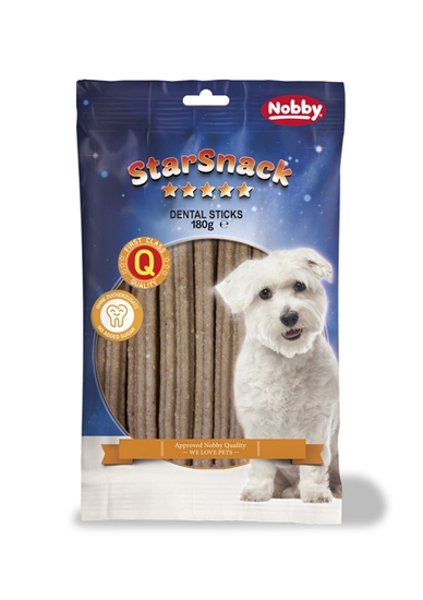 STARSNACK DENTAL STICKS 180G | Hjulbækgård - Gårdbutik og webshop