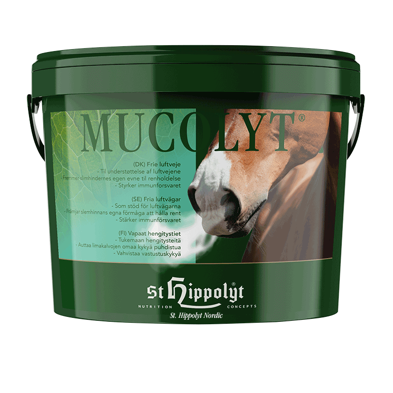 Hippolyt MUCOLYT 5 kg | Hjulbækgård - Gårdbutik og webshop